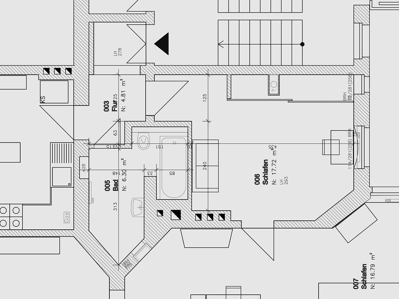 Wohnungsplan - Stefan Kurt